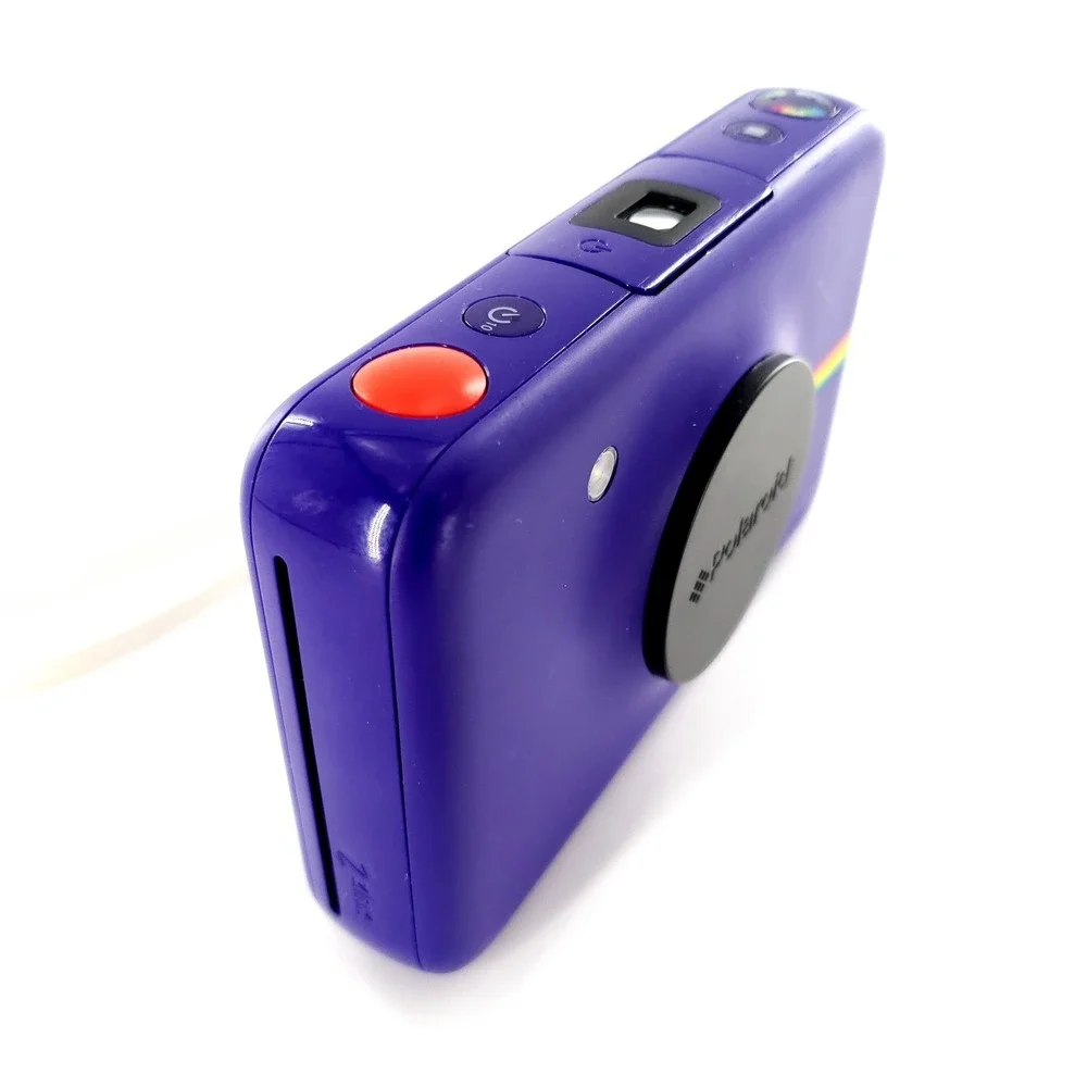 Polaroid | Cameras, Photo & Video | Polaroid Snap Instant Camera Purple ...